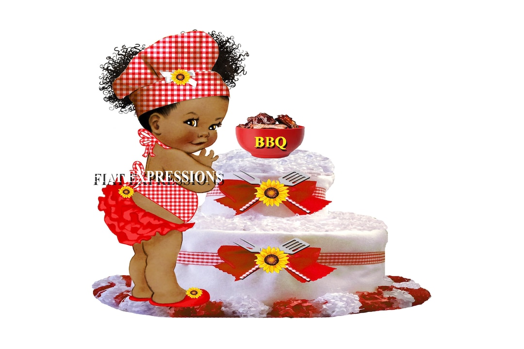 Baby-q Diaper Cake, 2 Tier Diaper Cake, Sunflower and Red Diaper Cake ...