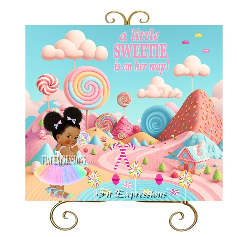 Candyland Baby Shower - Etsy