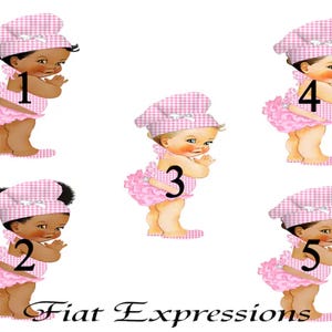 Baby-q Girl Pink Edible Cake Image Digital File - Etsy