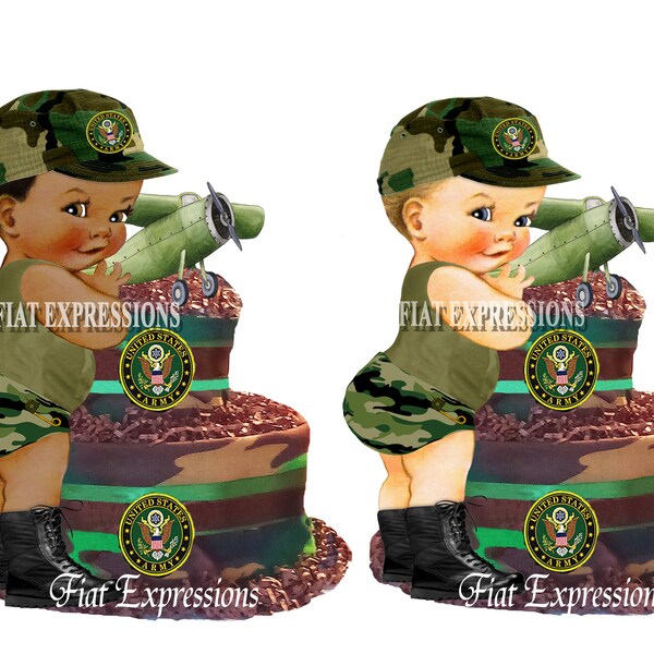 Woodland Diaper Cake - Etsy