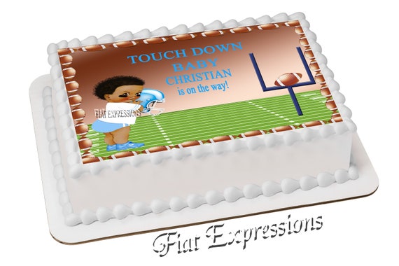 Fresh Prince Baby Shower Edible Cake Image Digital File by Fiat ...