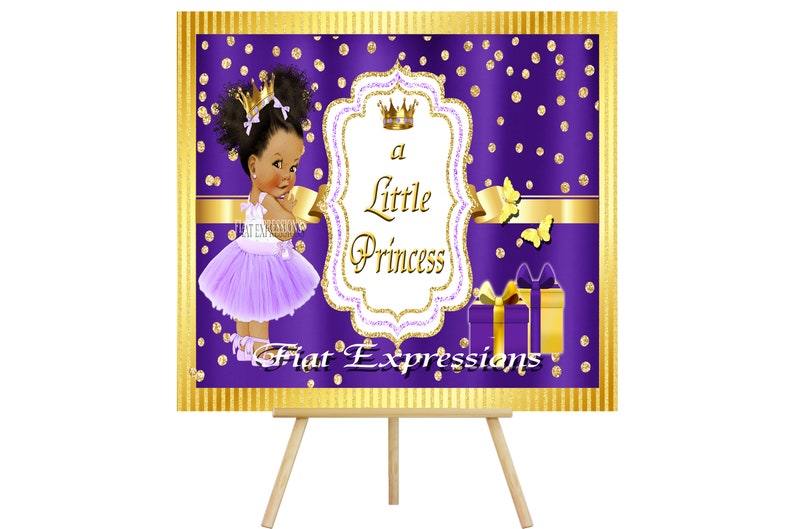 Princess Purple & Gold Baby Shower Table Centerpiece - Etsy Princess Purple & Gold Baby Shower Table Centerpiece - Etsy