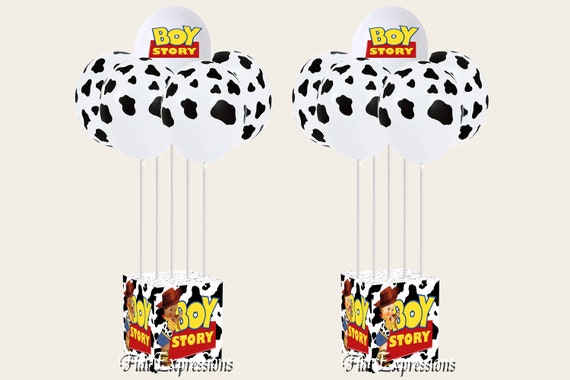 Boy Story Baby Shower Table Centerpiece by Fiat Expressions | Catch My ...