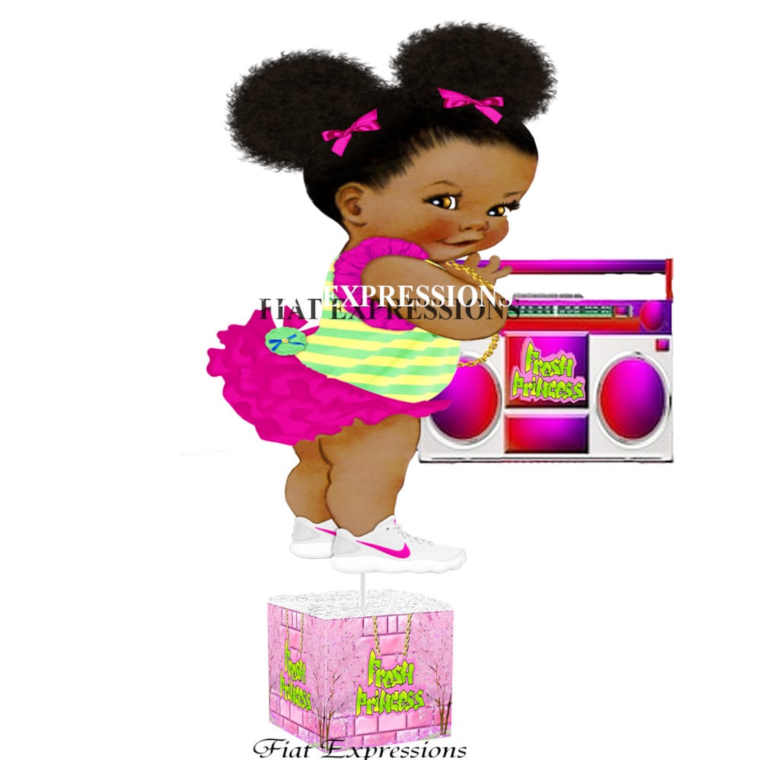 Fresh Princess Baby Shower Centerpiece - Etsy