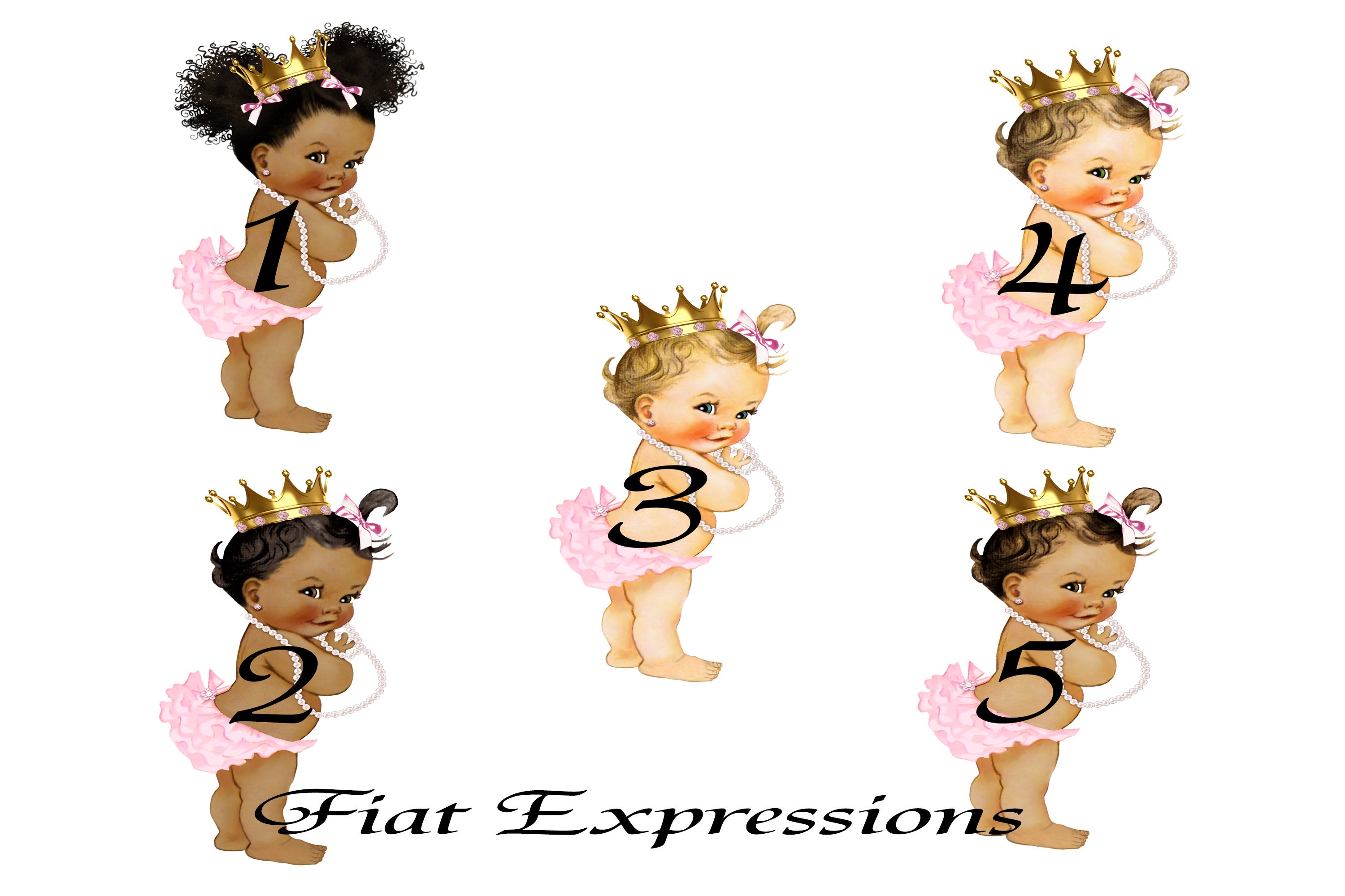 Princess Pink & Gold Baby Shower Poster Board Princess Baby - Etsy