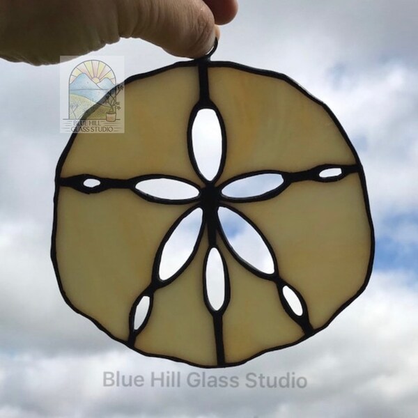 Sand Dollar Stained Glass Pattern - Etsy