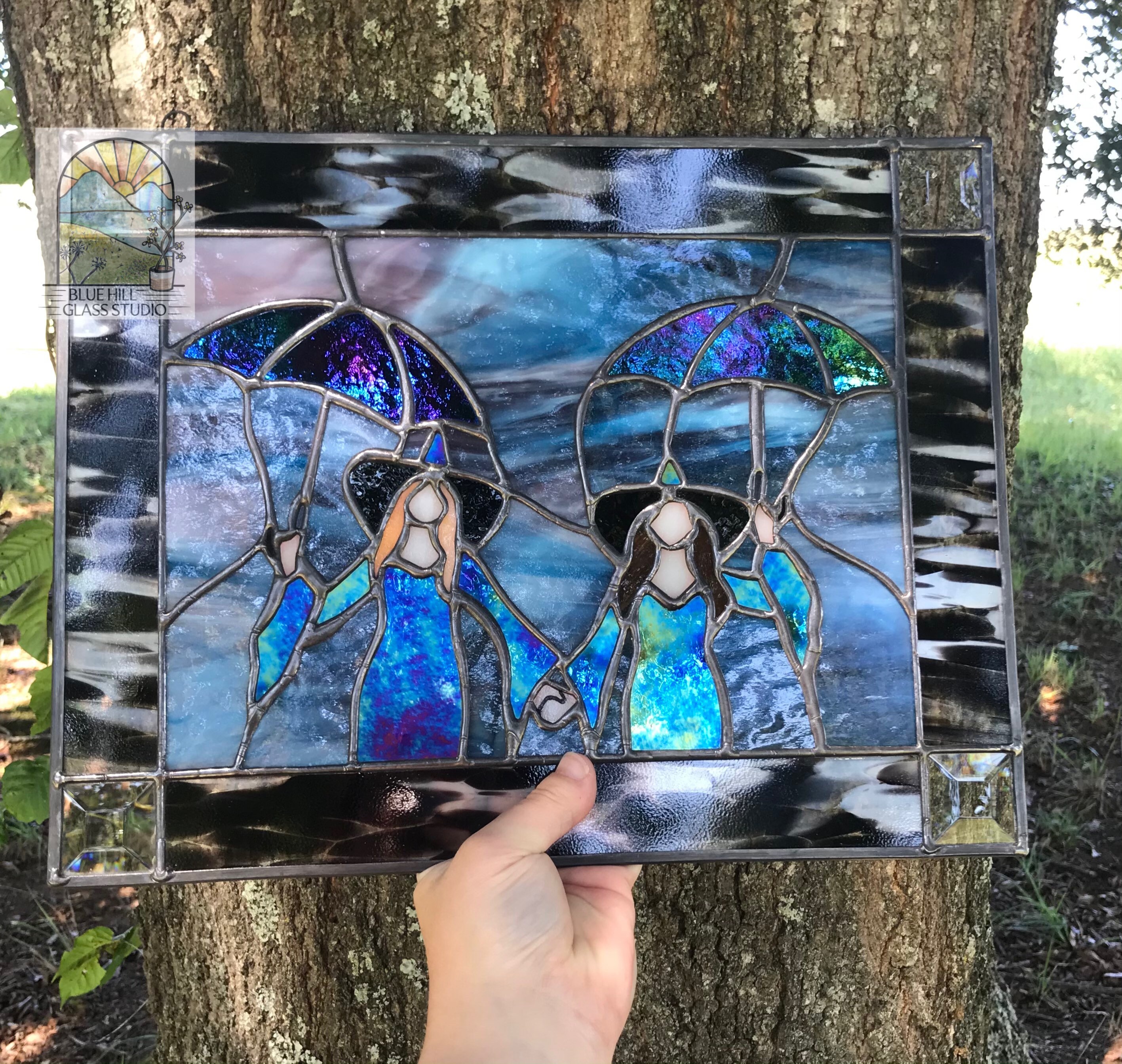 Practical Magic Stained Glass Panel Witch Glass Art Movie - Etsy