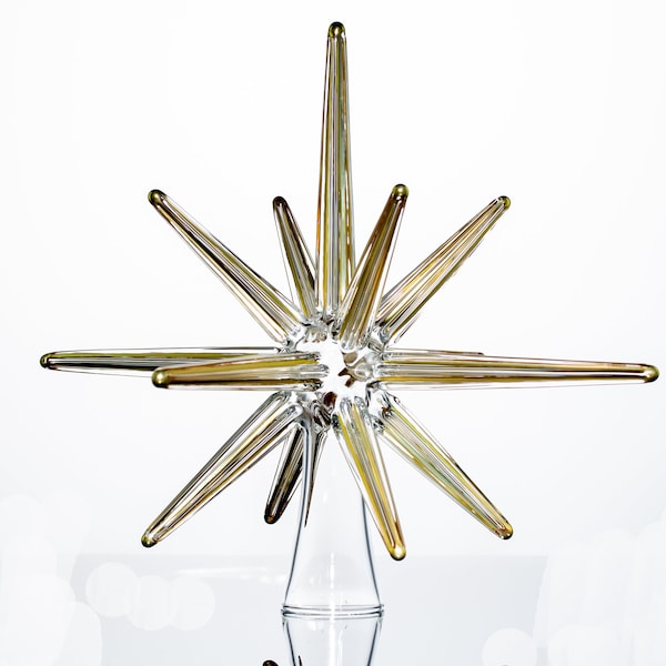 Moravian Star Christmas Tree Topper - Etsy