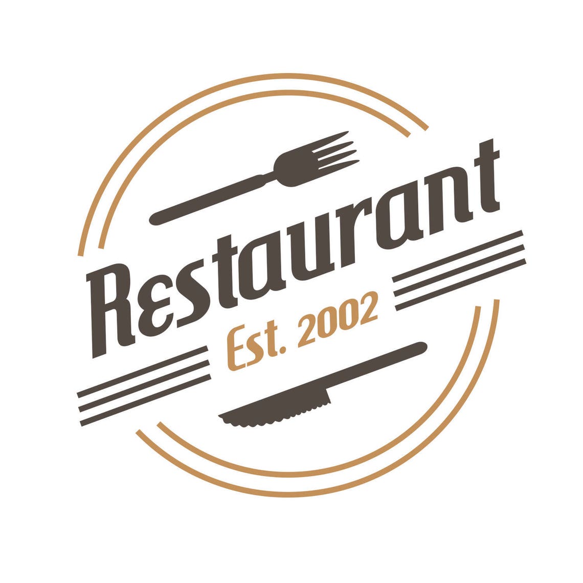 Restaurant Logo Template - Company Logo Template, Diner Logo Template ...