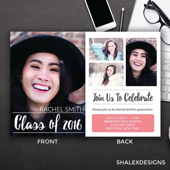 Photoshop Graduation Cards
