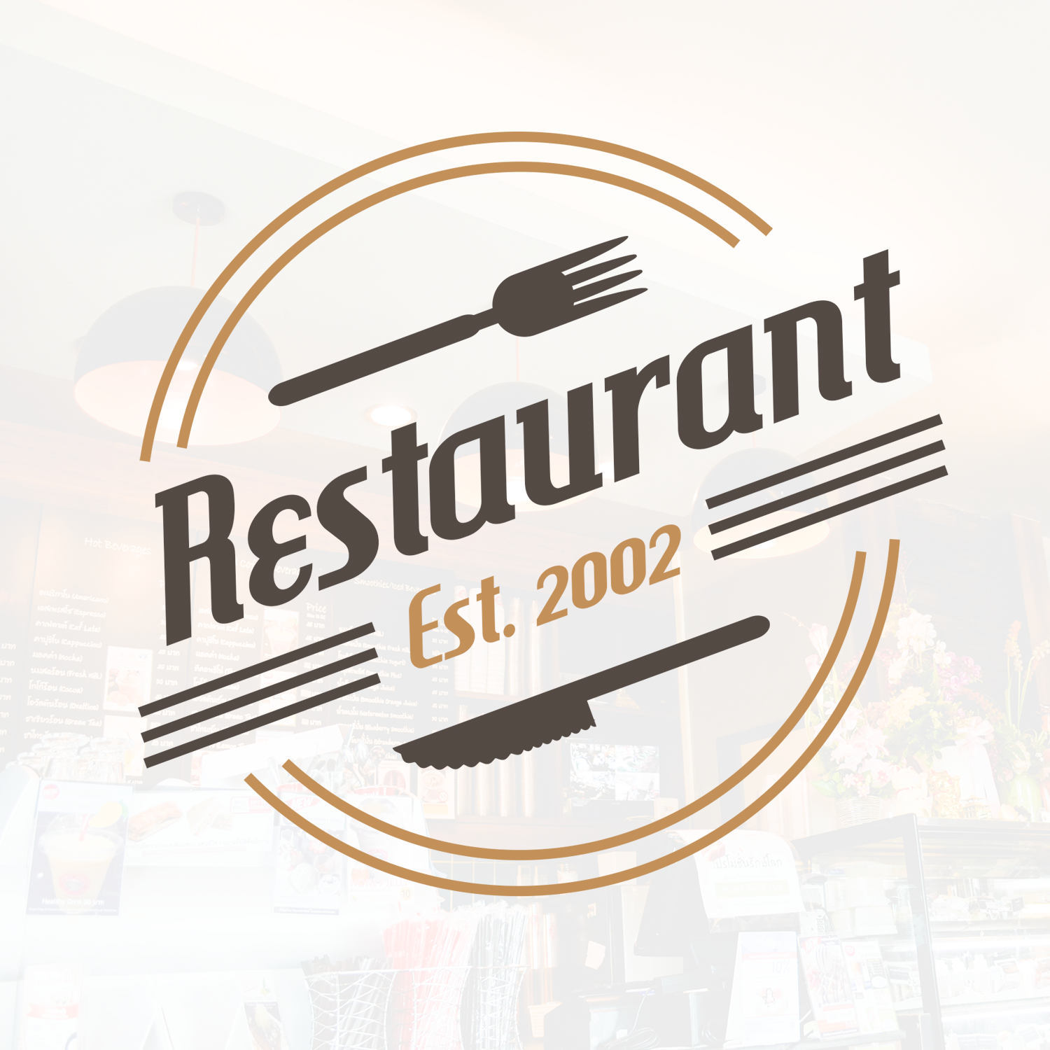 Restaurant Logo Template - Company Logo Template, Diner Logo Template ...