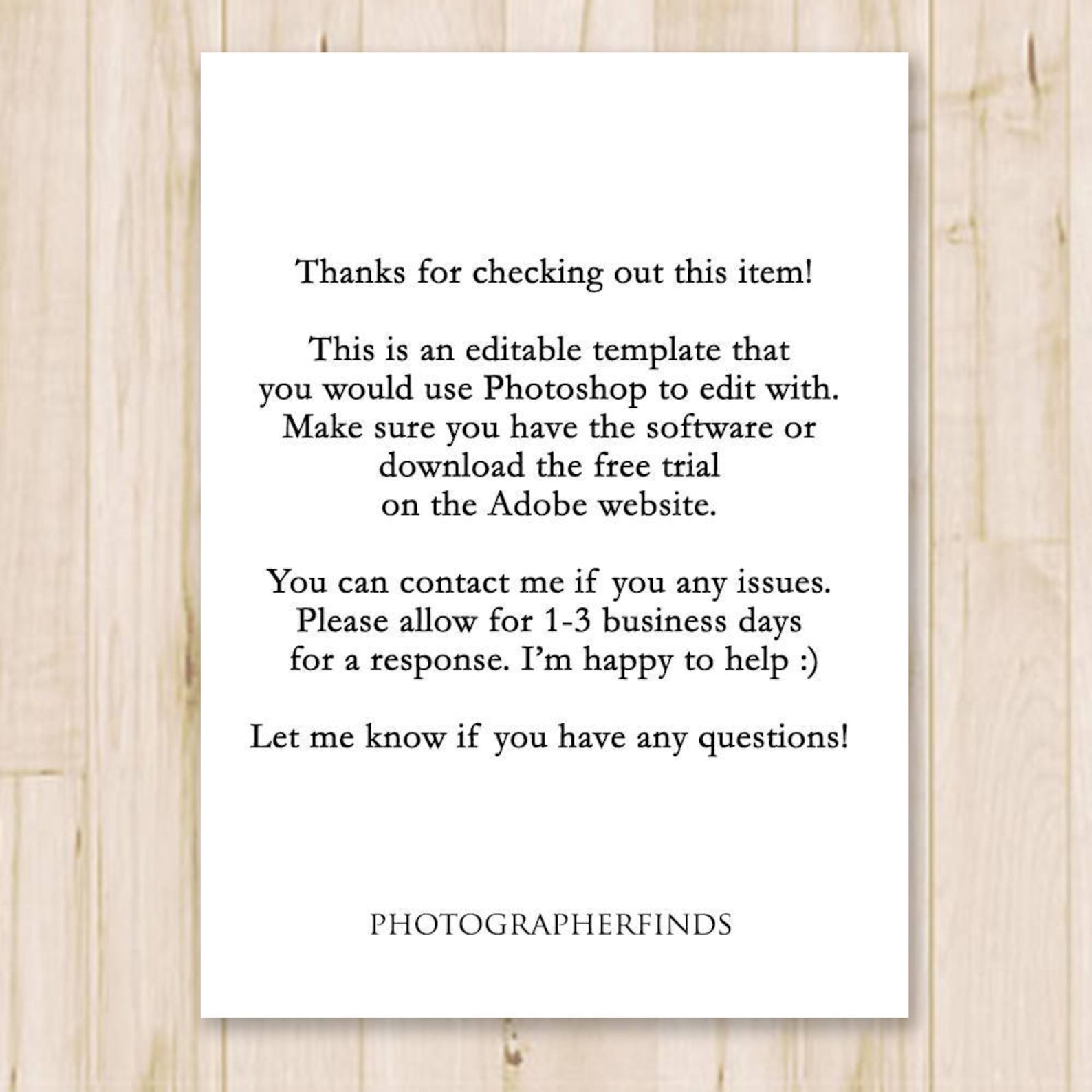 Client Booking Form Template- Photography Forms, Business Contract ...