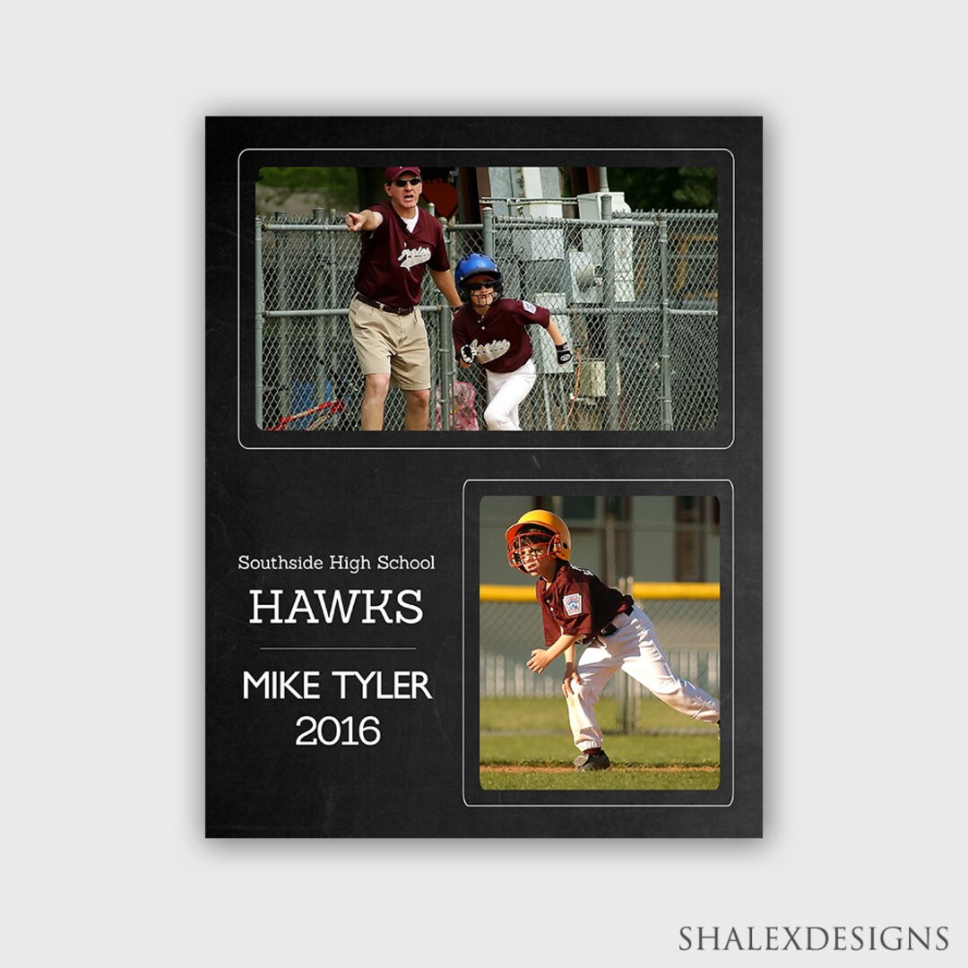 Memory Mate 8.5x11 - Photoshop Template - PSD *INSTANT DOWNLOAD * - Etsy