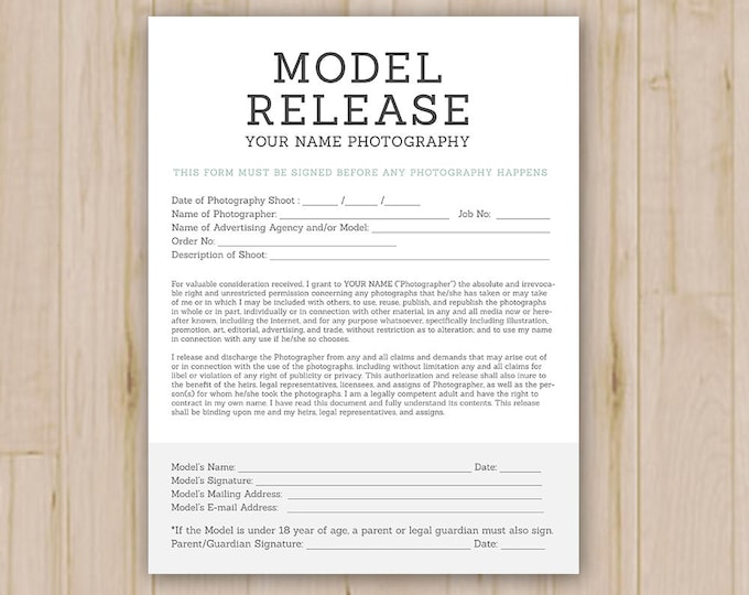 Client Booking Form Template Photography Forms, Business Contract ...