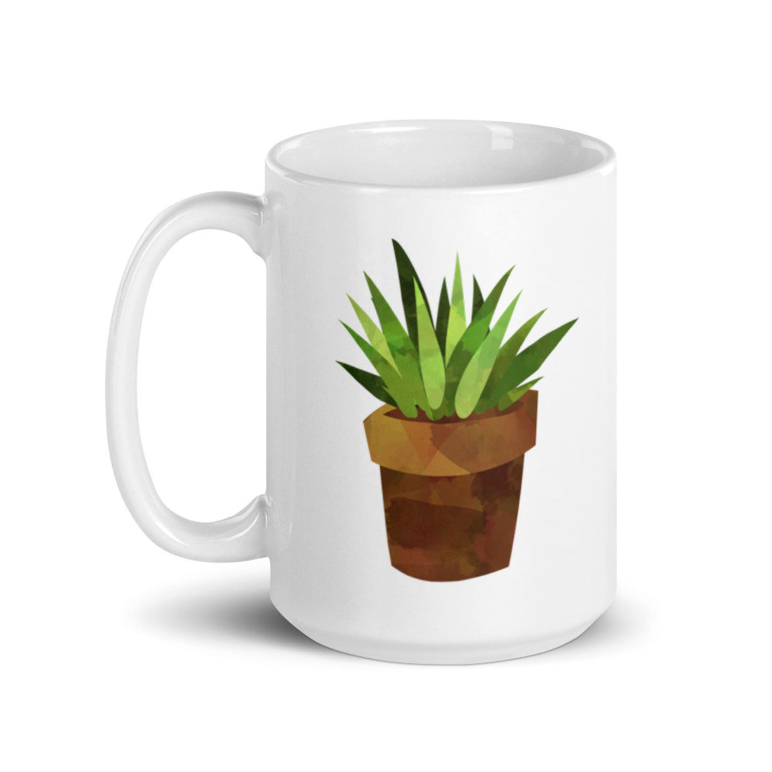 Plant Mug, Plants, Plant Lover, Mugs, 11oz and 15 Oz, Ceramic, Gift for ...