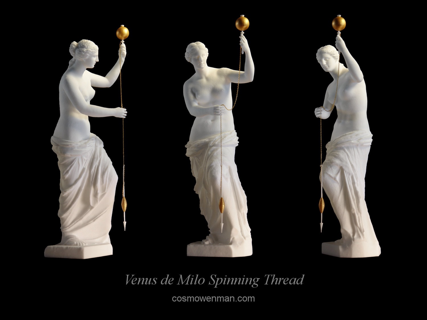 Venus De Milo Reconstruction