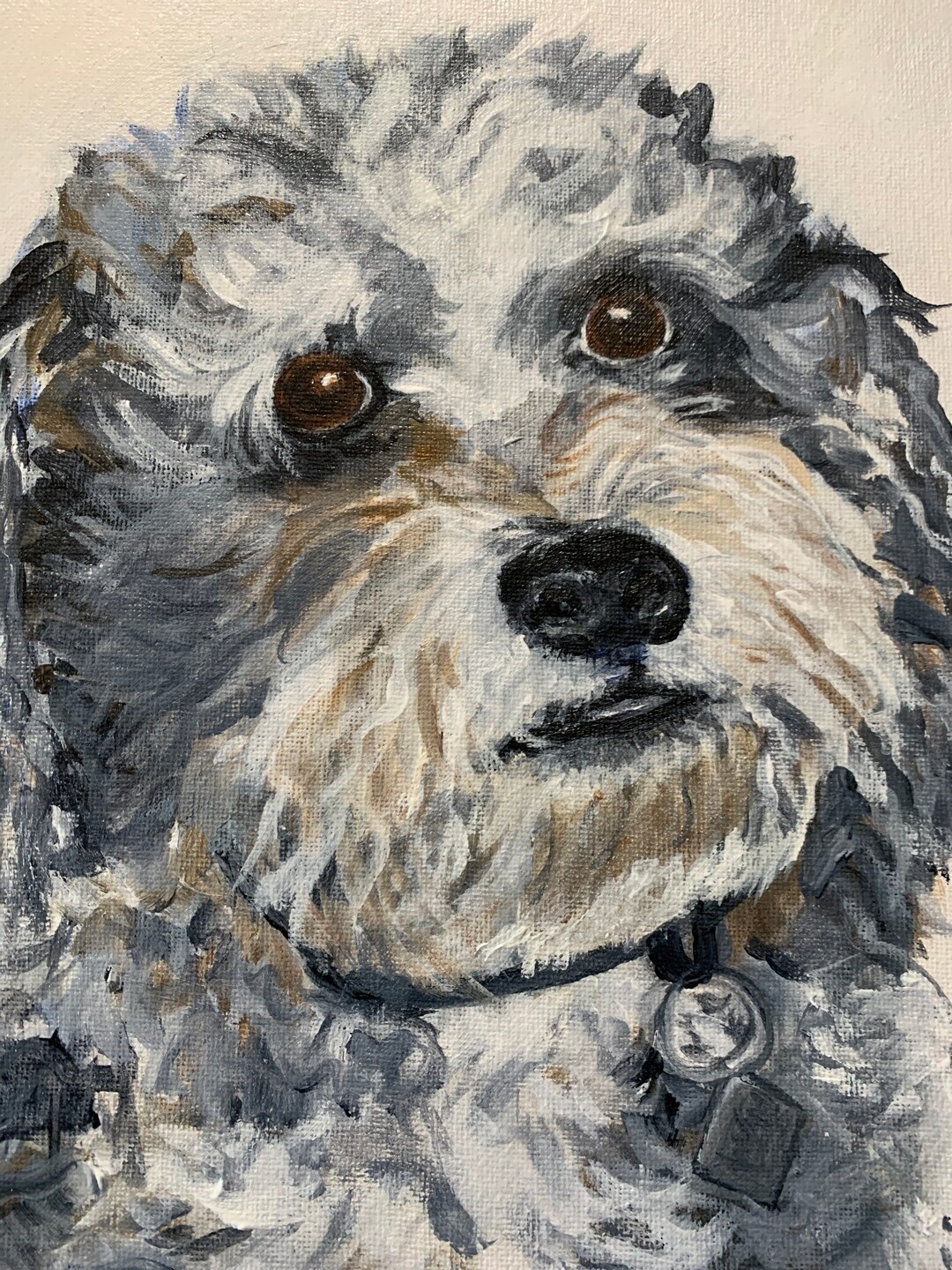 Willie Custom Pet Portrait - Etsy
