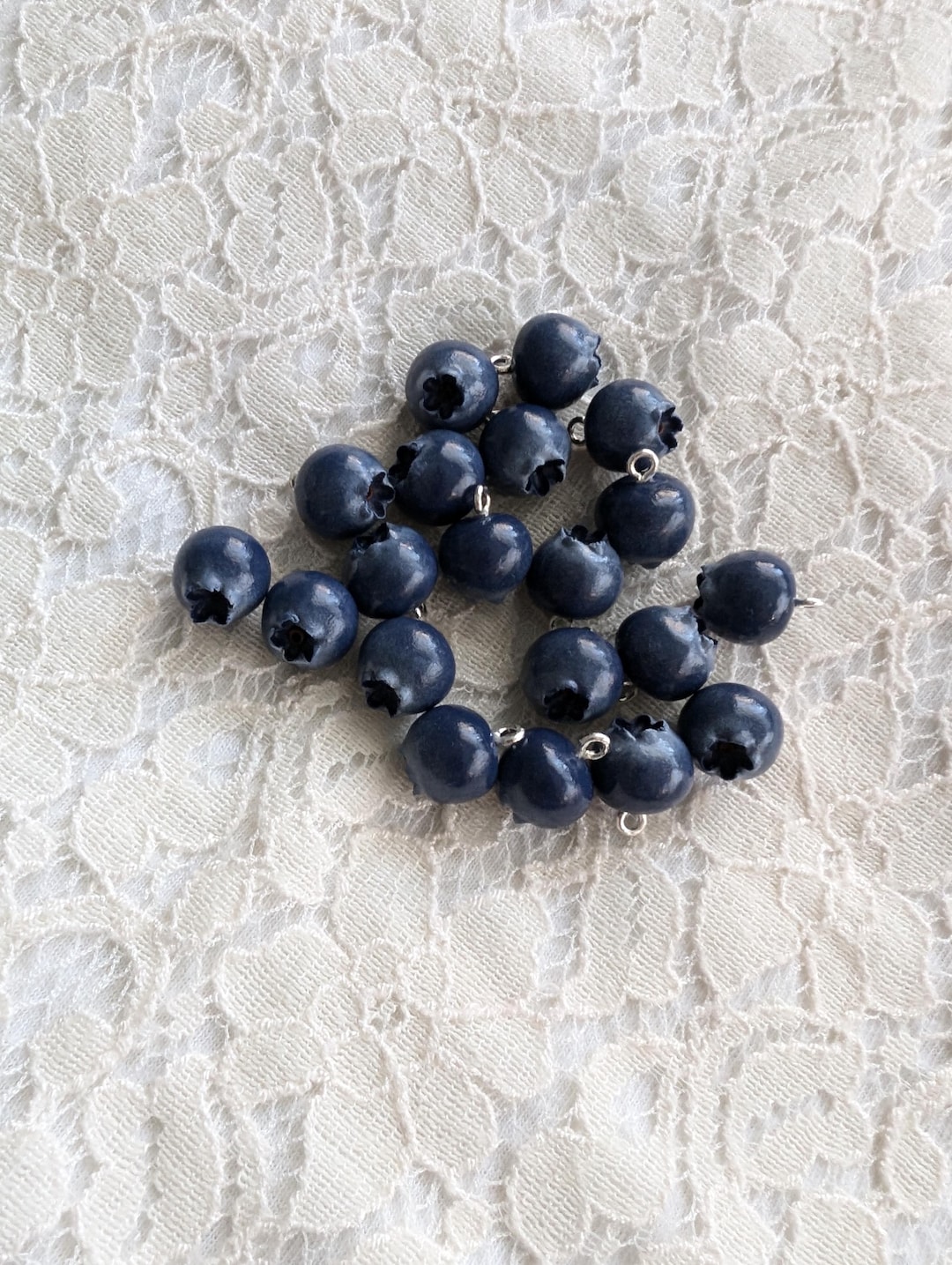 PRE ORDER ONLY (ships February) Polymer Clay 10 Blueberries, Polymer ...
