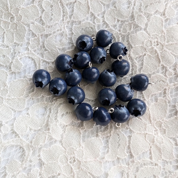 Blueberry Beads - Etsy