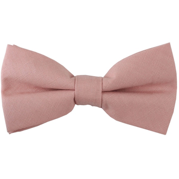 Pink Bow Tie - Etsy
