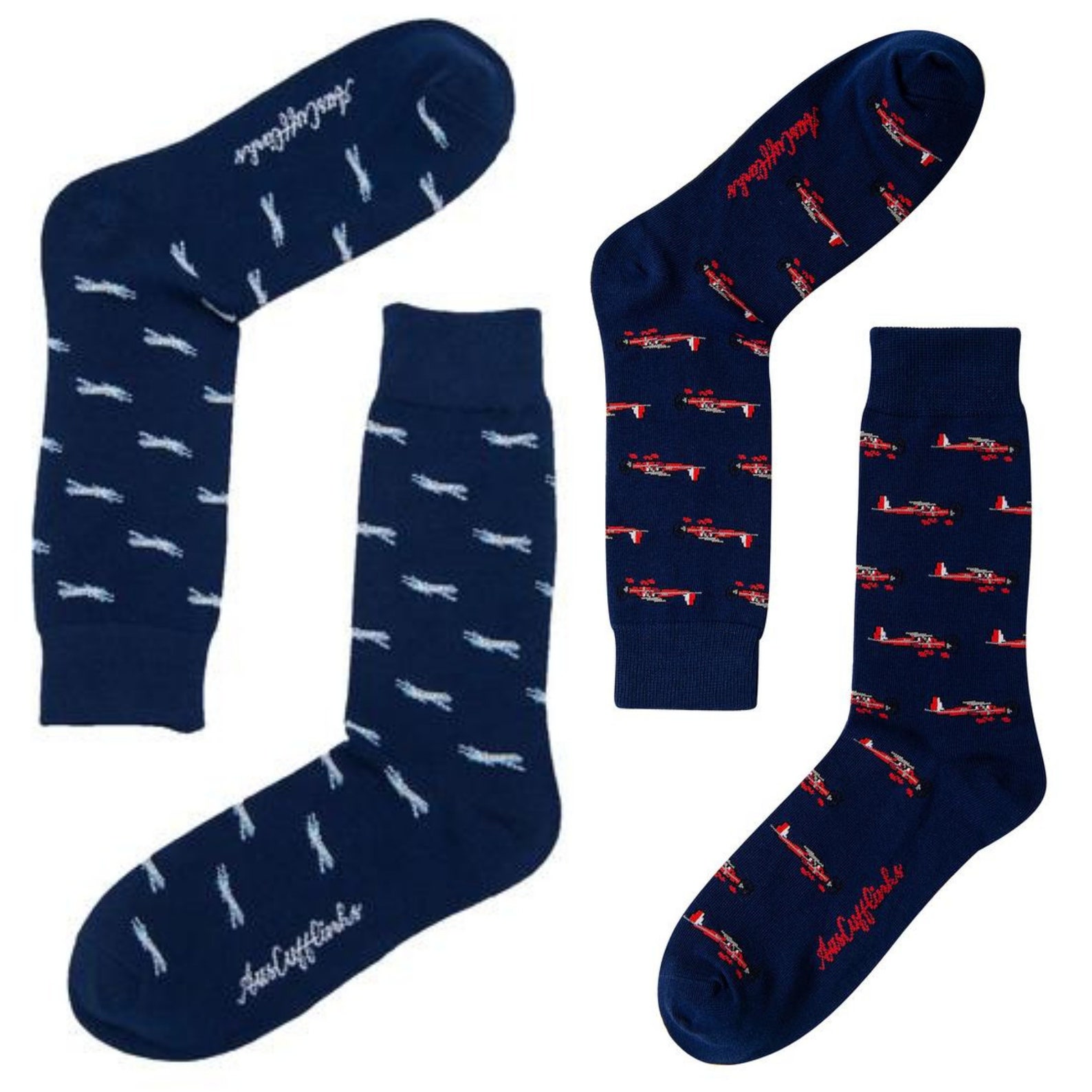 Aeroplane Red Plane Socks for Men / Aircraft Flight Instructor | Etsy ...