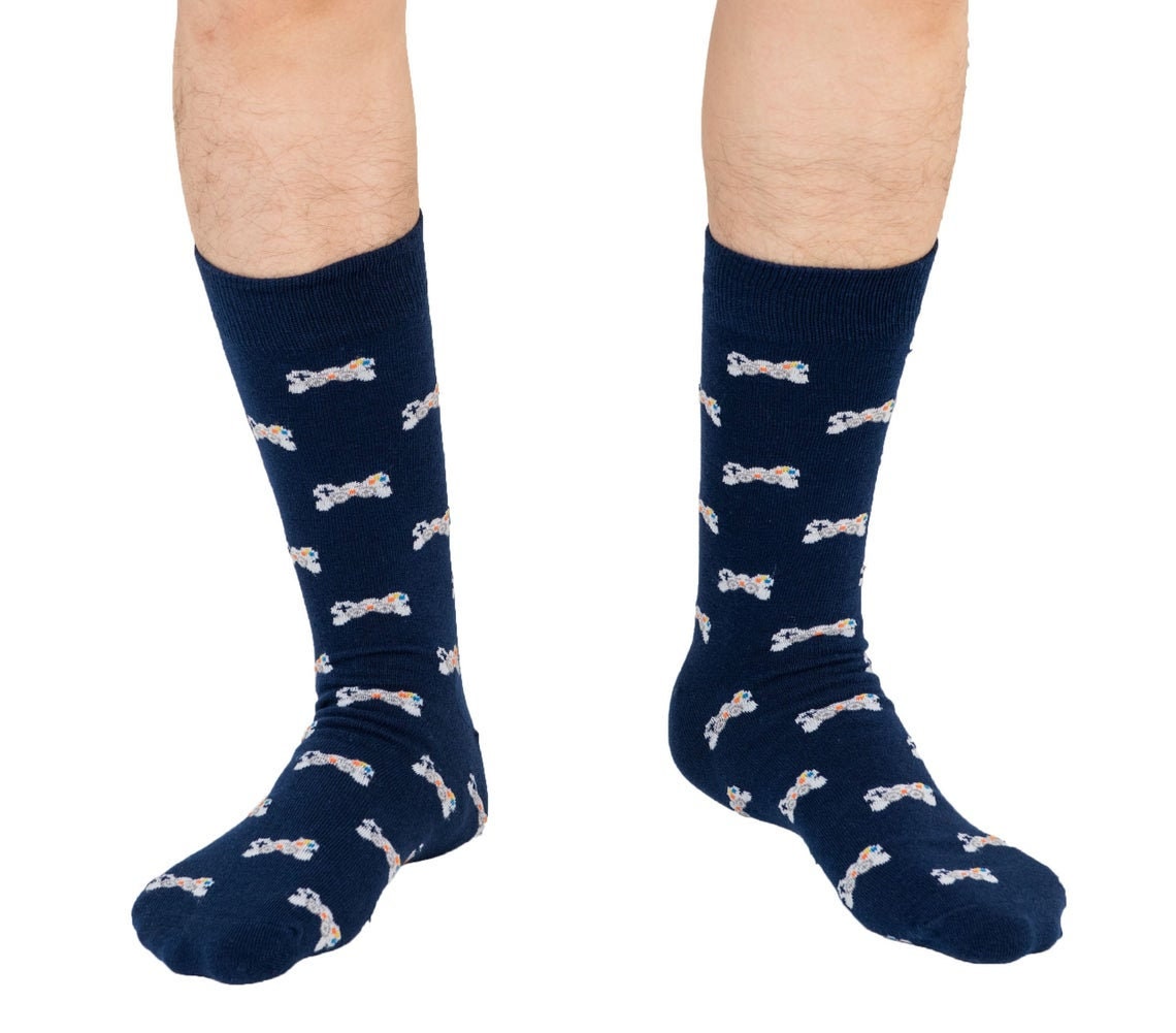 Gamer Socks & Tie Combo Gift for Men Video Game Sports | Etsy