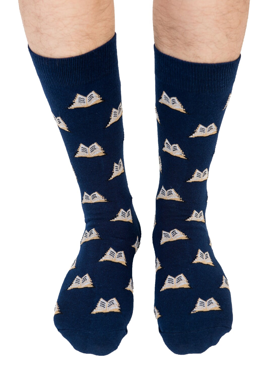 Novelist Book Writer Socks for Him Novel Book Lover Gift for Men Happy ...