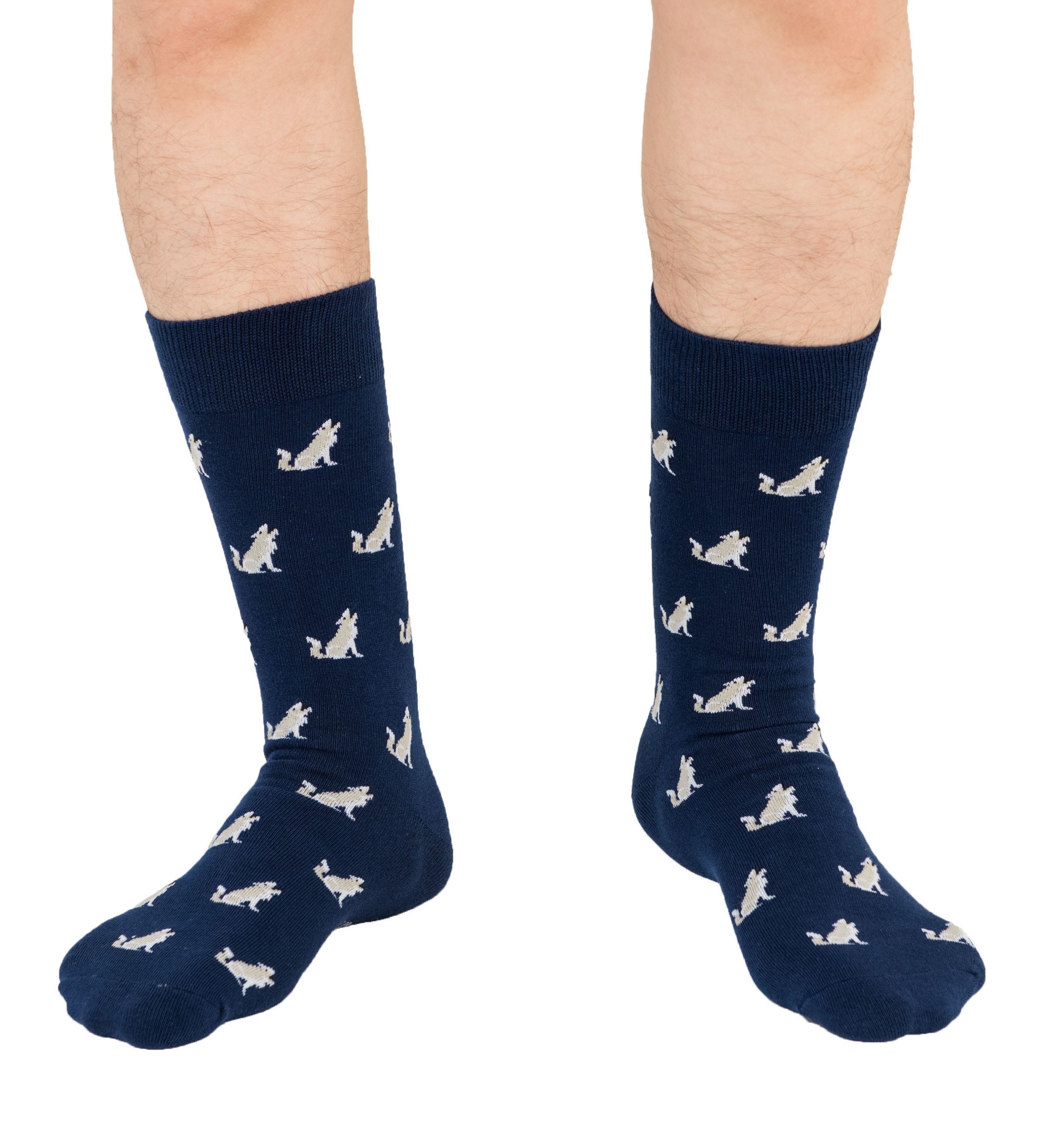 Wolf Socks Animal Wolves Socks Wolf of Wall Street Animal - Etsy