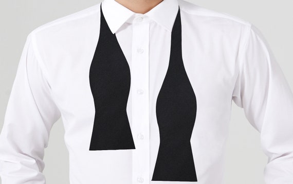 Untied Bow Tie Template