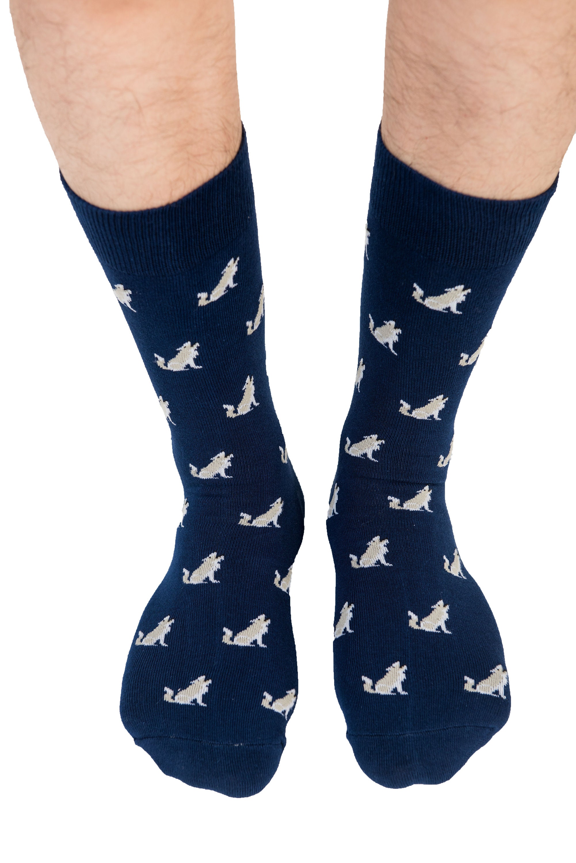 Wolf Socks Animal Wolves Socks Wolf of Wall Street Animal - Etsy