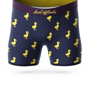 Duck Duckling Undies Underwear Mens Yellow Animal Lover Briefs Jocks ...