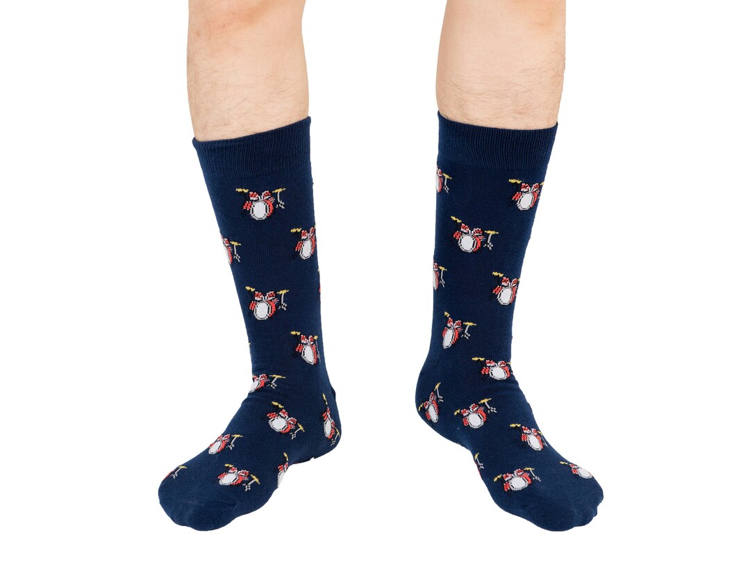 Drummer Snare Socks Musician Drum Kit Snare Rock Music Lover Gift for ...
