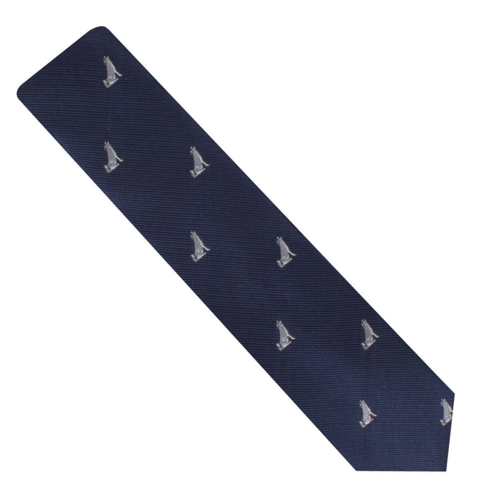 Wolf Dog Skinny Tie Mens Necktie Animal Tie Wolf of Wall - Etsy