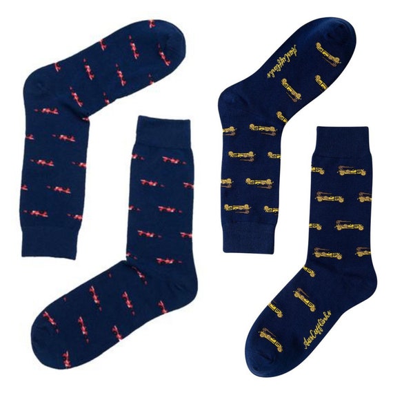 Racing Classic Car Socks for Him Nazcar F1 Formula One Fan - Etsy