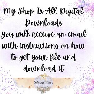 Digital Light Blue Floral Border Stationery Writing Paper Lined and ...