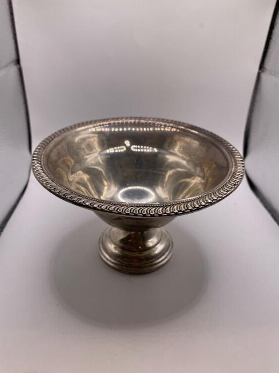 Sterling Silver Bowl From Garden Silversmiths - Etsy