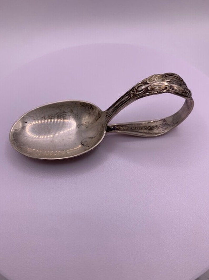 Sterling Silver Baby Spoon Birks Sterling - Etsy