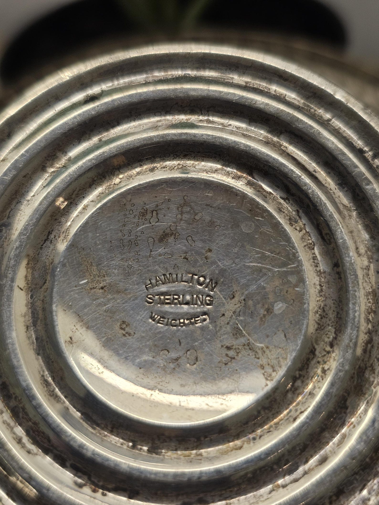Sterling Silver Bowl From Garden Silversmiths - Etsy