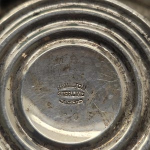 Sterling Silver Bowl From Garden Silversmiths - Etsy