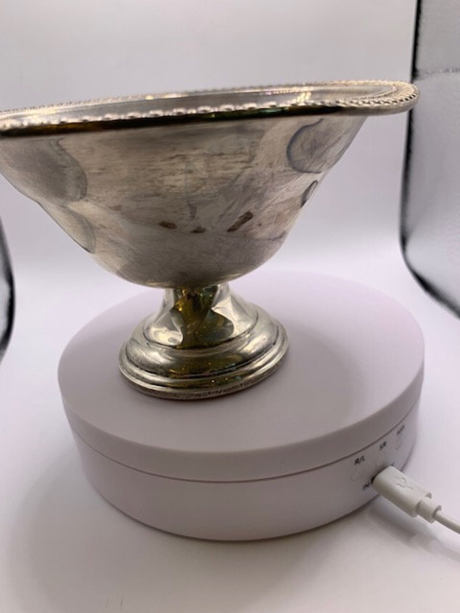 Sterling Silver Bowl From Garden Silversmiths - Etsy