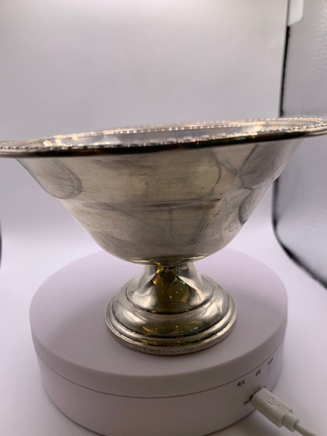 Sterling Silver Bowl From Garden Silversmiths - Etsy