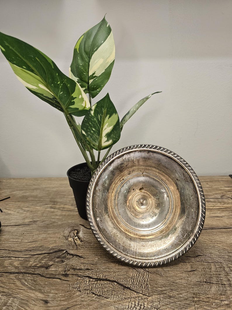 Sterling Silver Bowl From Garden Silversmiths - Etsy
