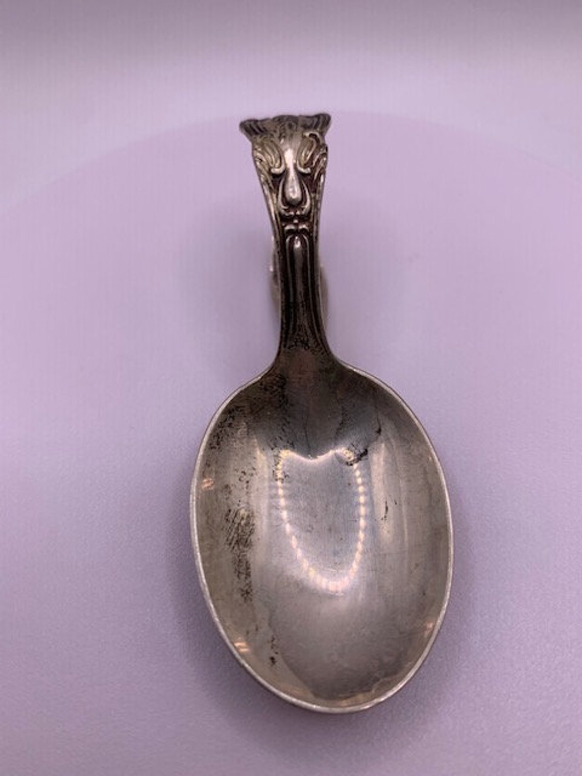 Sterling Silver Baby Spoon Birks Sterling - Etsy