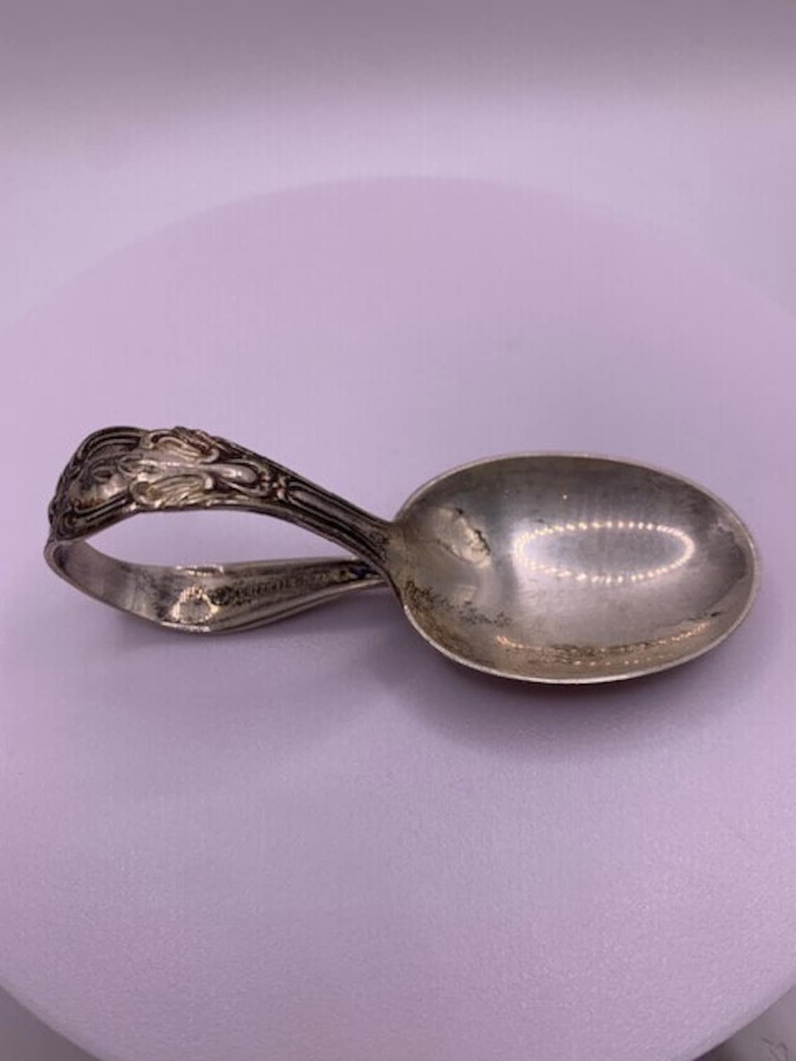 Sterling Silver Baby Spoon Birks Sterling - Etsy