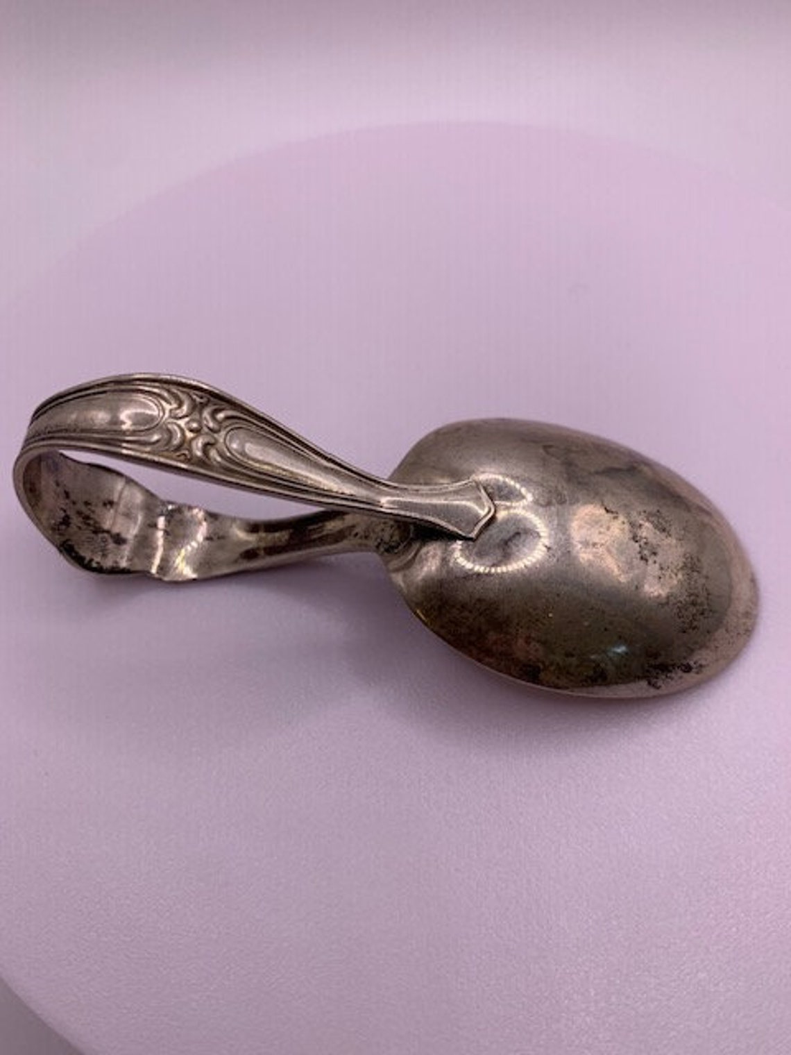 Sterling Silver Baby Spoon Birks Sterling - Etsy