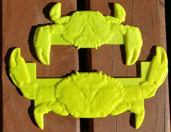 Crab Measure .stl Files for 3D Printing. Digital Download. - Etsy Australia