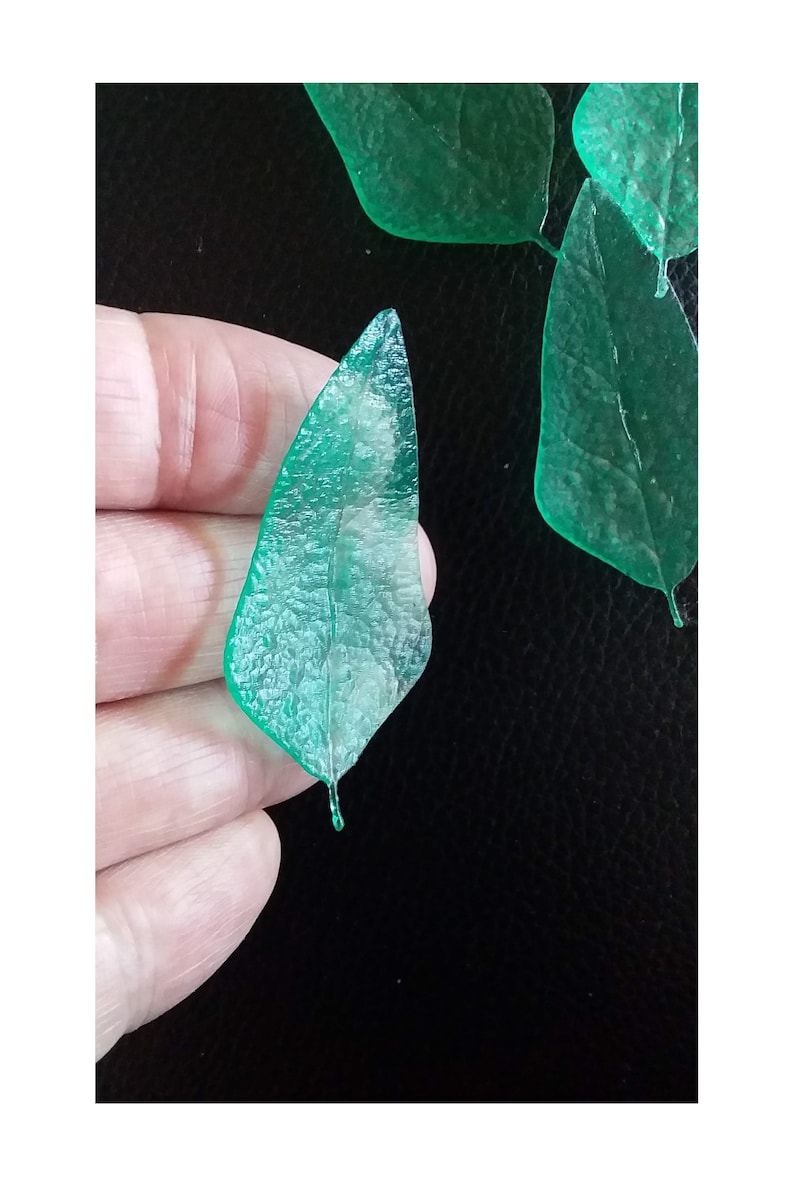 Fine Detail Leaves. STL Files for Resin 3D Printing. Digital Download ...