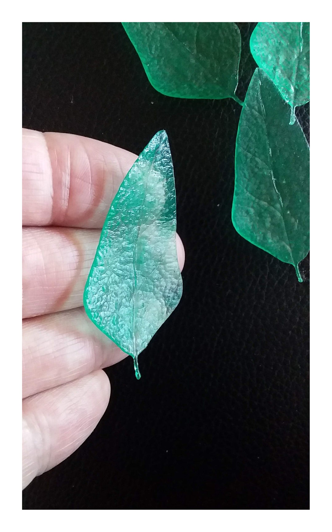 Fine Detail Leaves. STL Files for Resin 3D Printing. Digital - Etsy