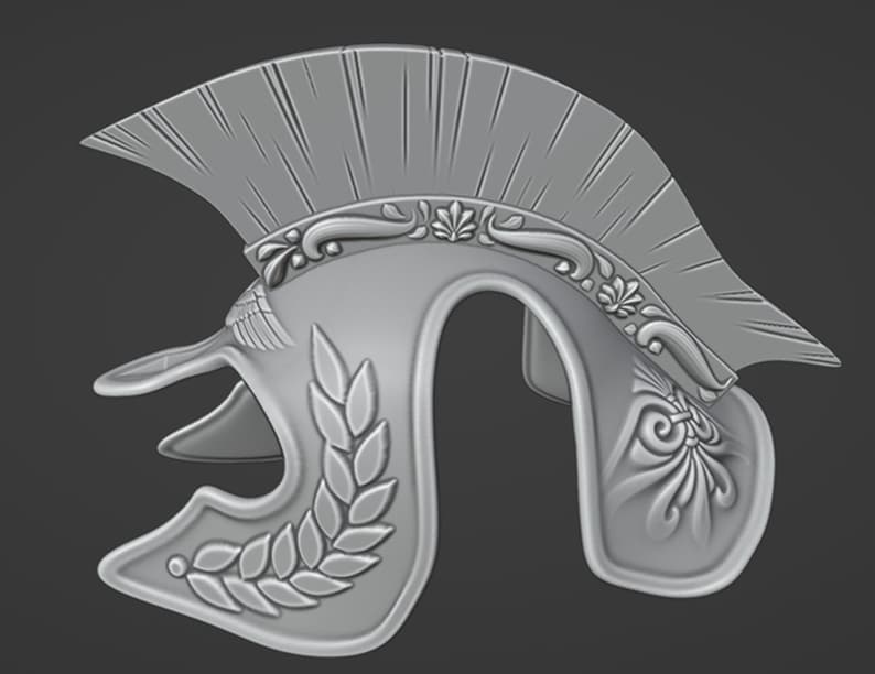 Spartan Dog Helmet STL File Dog Armor 3D Print Pet Cosplay Costume ...