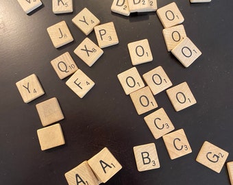 Scrabble Letter Tile - Etsy